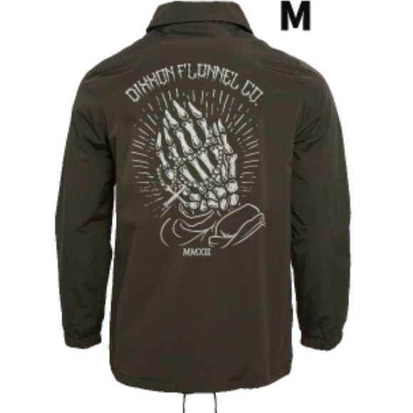 DIXXON | Jackets & Coats | Dixxon Flannel Sinner Coaches Jacket Od ...